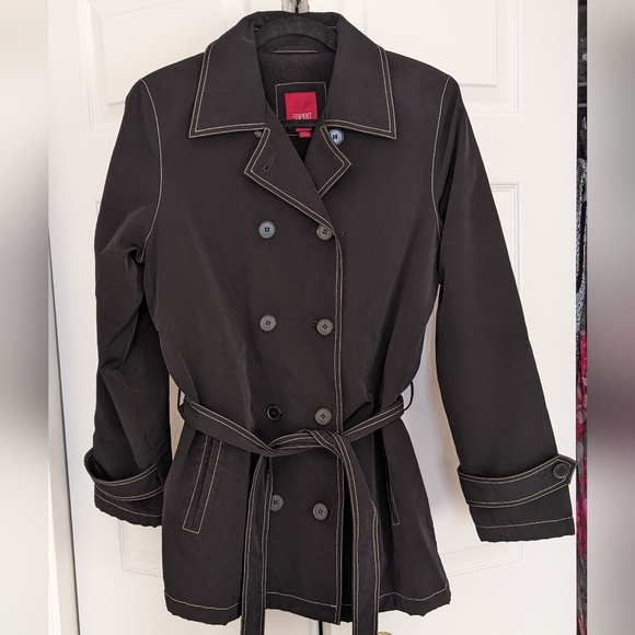 Spirit | Jackets & Coats | Spirit Outerwear Black Rain Coat | Poshmark